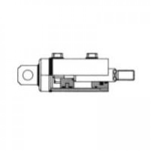 Male Clevis / Threaded Rod Hydraulic Cylinders
